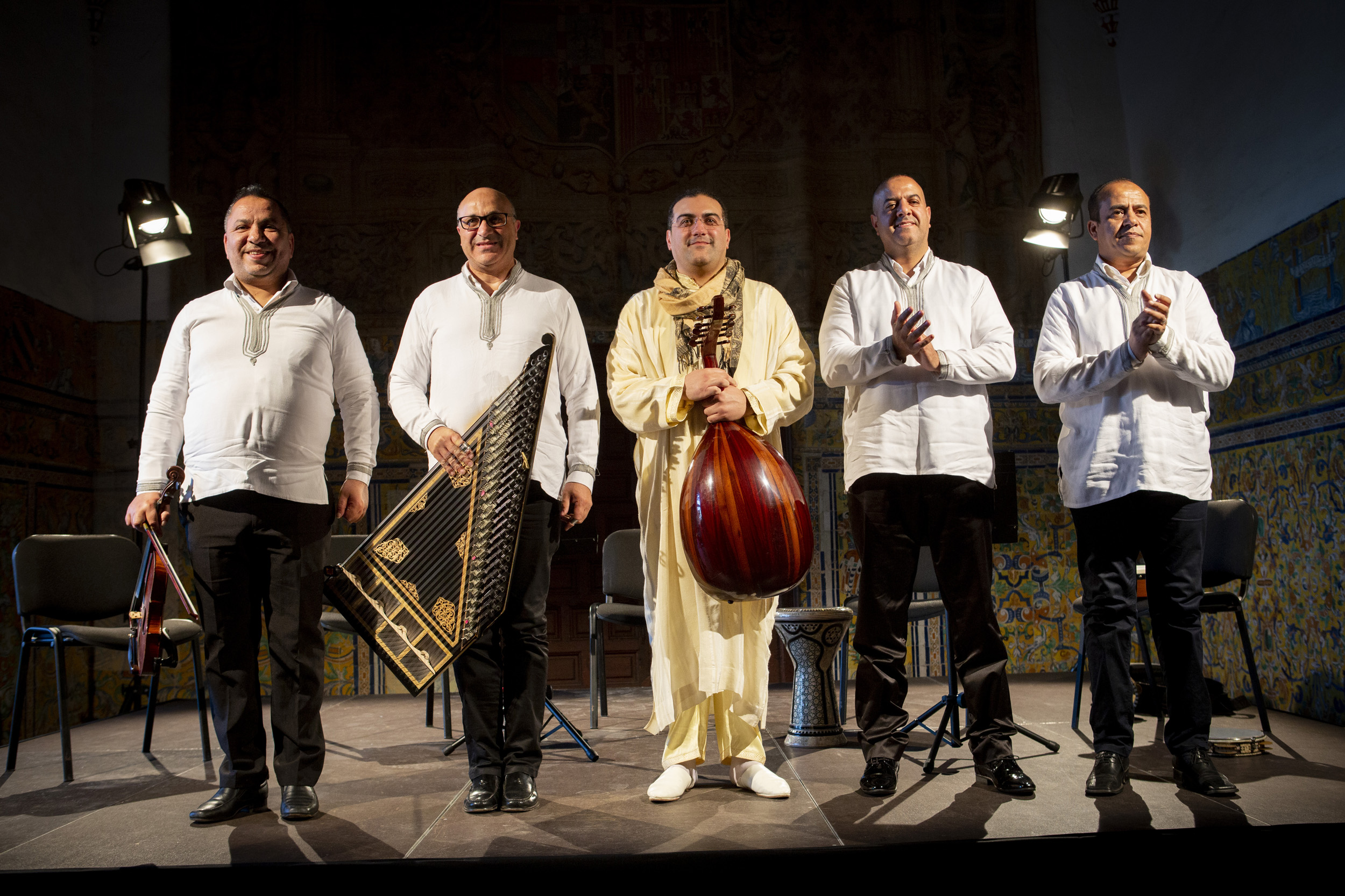 Ensemble Andalusí de Tetuán: L’ocàs d’al-Àndalus – Festival Renaixement